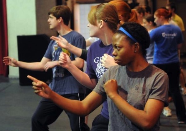 Learning the Techniques of Stage Combat - UBCentral