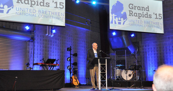 On the Floor in Choosing a New Bishop - UBCentral