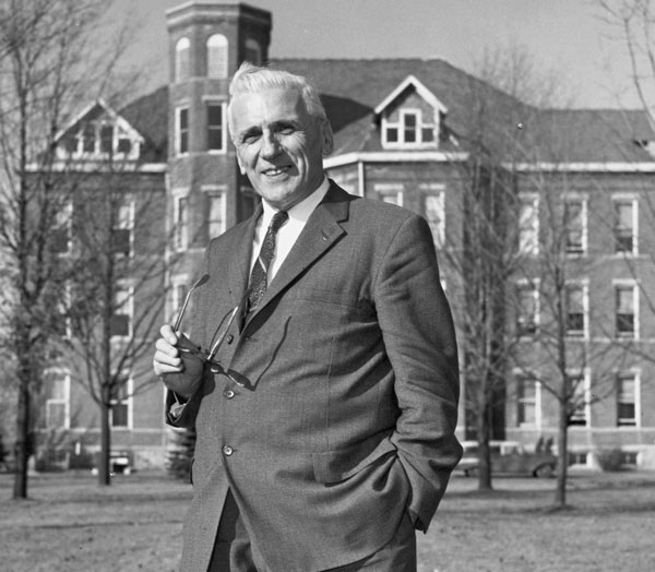On This Day in UB History: May 30 (Elmer Becker) - UBCentral