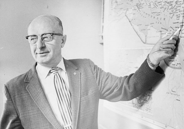 On This Day in UB History: December 29 (Dr. M. I. Burkholder) - UBCentral